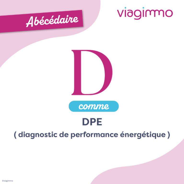 D comme DPE (Diagnostic de Performance Energétique) - Viagimmo